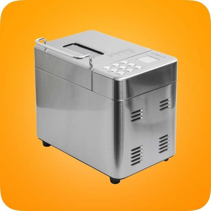 Хлебопечка GARLYN BR-1000, серебристый - купить по доступным ценам с ...