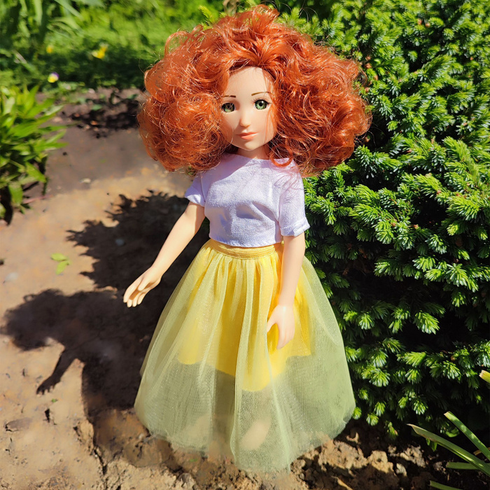 Кукла виниловая Анфиса 32см (Trinity Dolls), в одежде - купить с ...