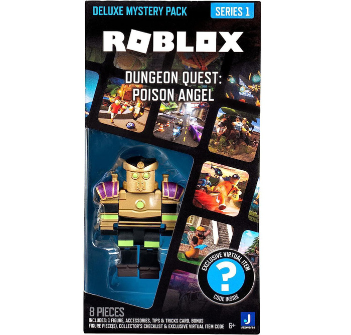 Roblox Action Series Набор загадочных персонажей Делюкс - купить с ...