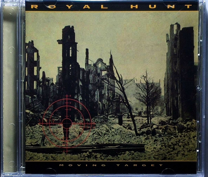 CD Royal Hunt "Moving Target" CD 1995 Progressive Metal - купить по низким ценам в интернет ...