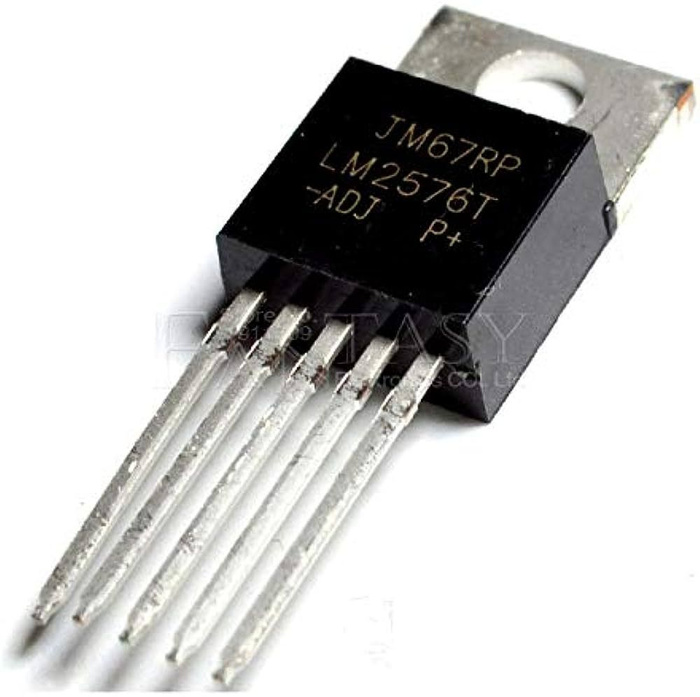 LM2576T-ADJ Микросхема - купить с доставкой по выгодным ценам в интернет-магазине OZON (518399973)