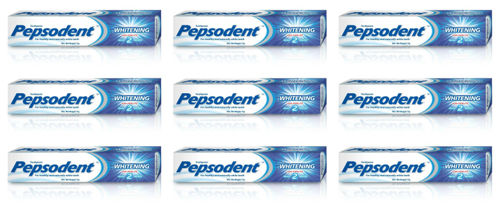 PEPSODENT Зубная паста Complite 8 Whitening, Комплекс 8 Отбеливание, 75 ...