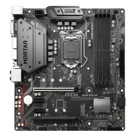 MSI B365M MORTAR TITAUIUM B360M BAZOOKA / BAZOOKA PLUS B360 B365 Gaming ...