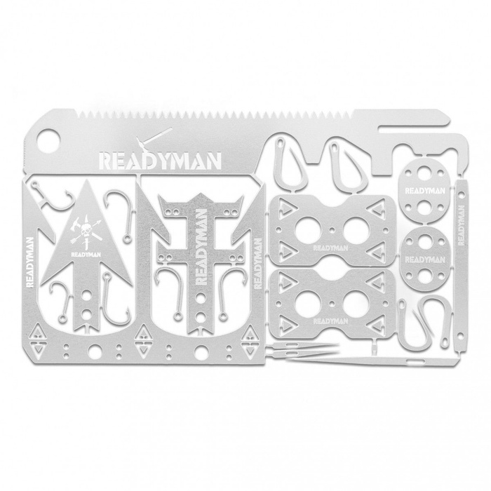 Карточка для выживания Readyman Wilderness Survival Enhanced - купить с ...