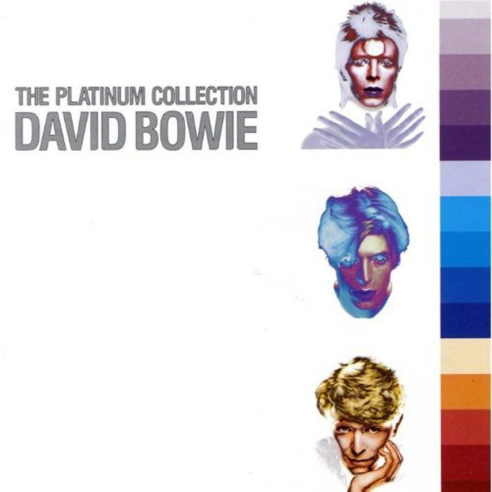 Audio CD DAVID BOWIE - The Platinum Collection, 3CD (Reissue) Компакт ...
