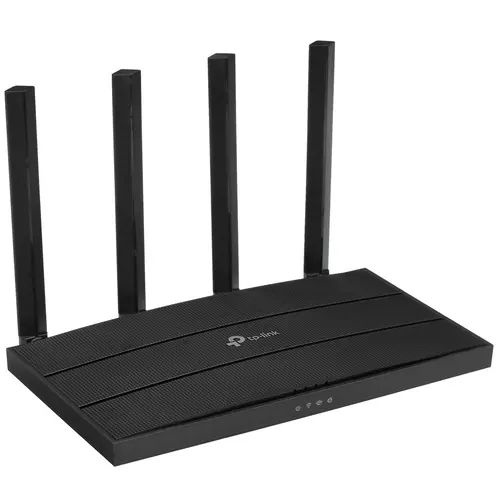 Роутер TP-Link Archer AX 12, черный матовый, черный, 2.4 ГГц, 5 ГГц ...