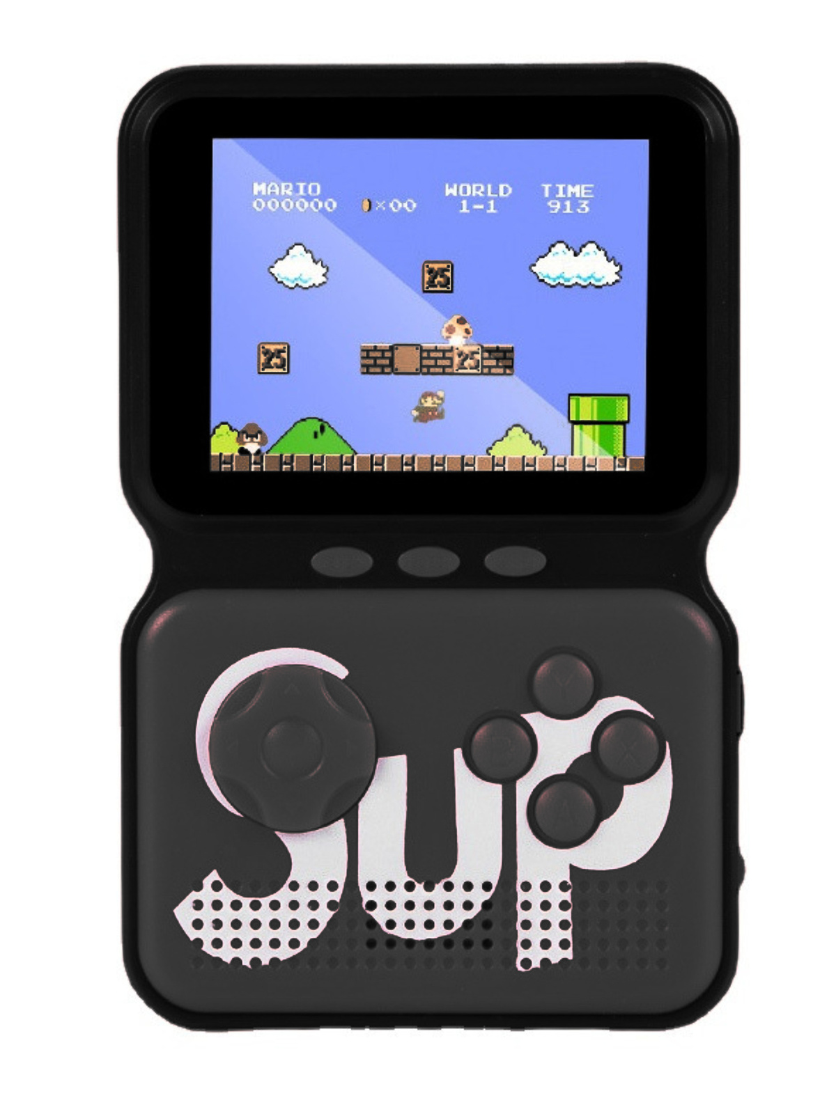 Портативная игровая приставка 8 bit NEW SUP 500 в 1, Поддержка игр ...