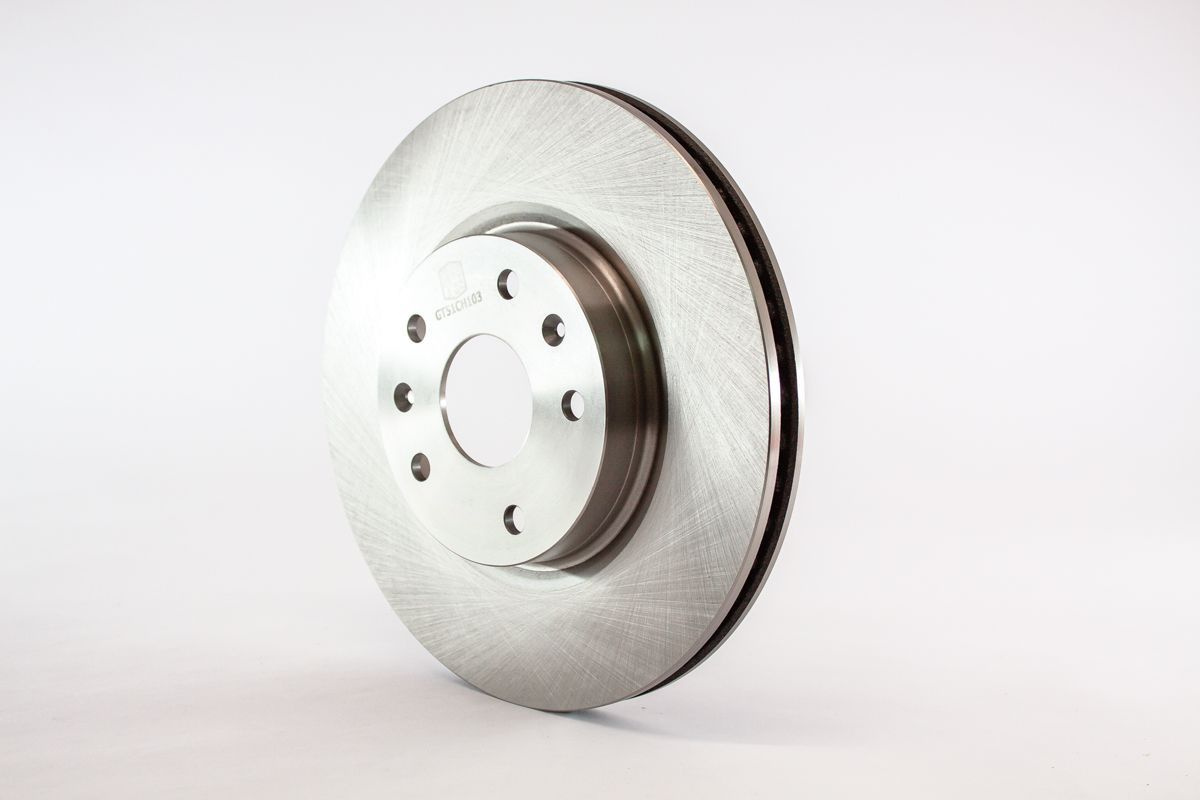 Тормозной диск передний Chery Tiggo T11 Lifan X60 T113501075BA Лифан ...