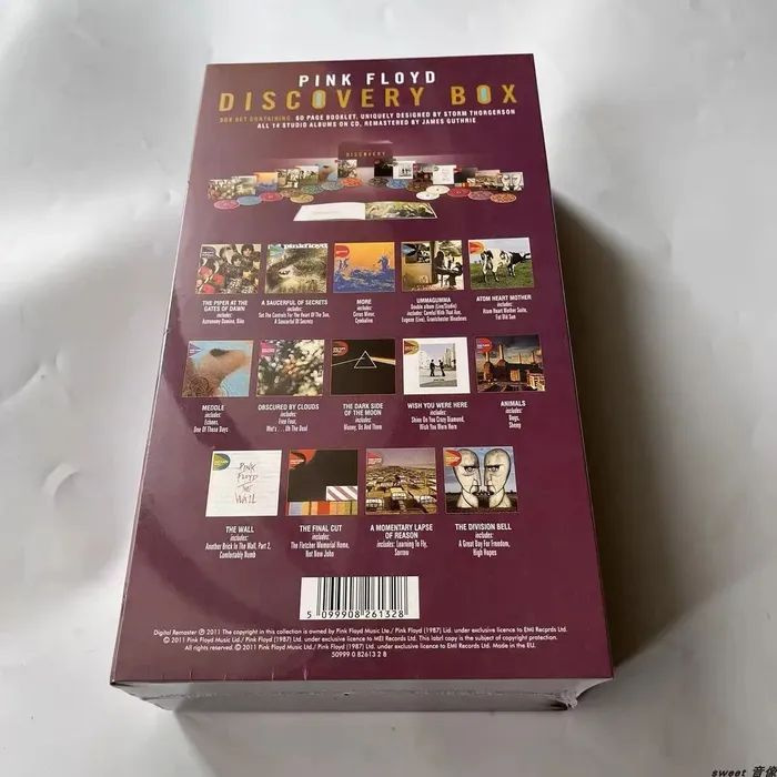 Pink Floyd Discovery 16CD Коллекционное изданиеXX купить на OZON по низкой цене (1863275251)