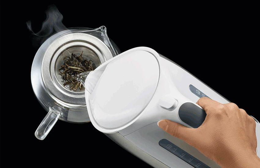 Купить электрический чайник Braun WK5100WH, Металл/пластик по низкой ...