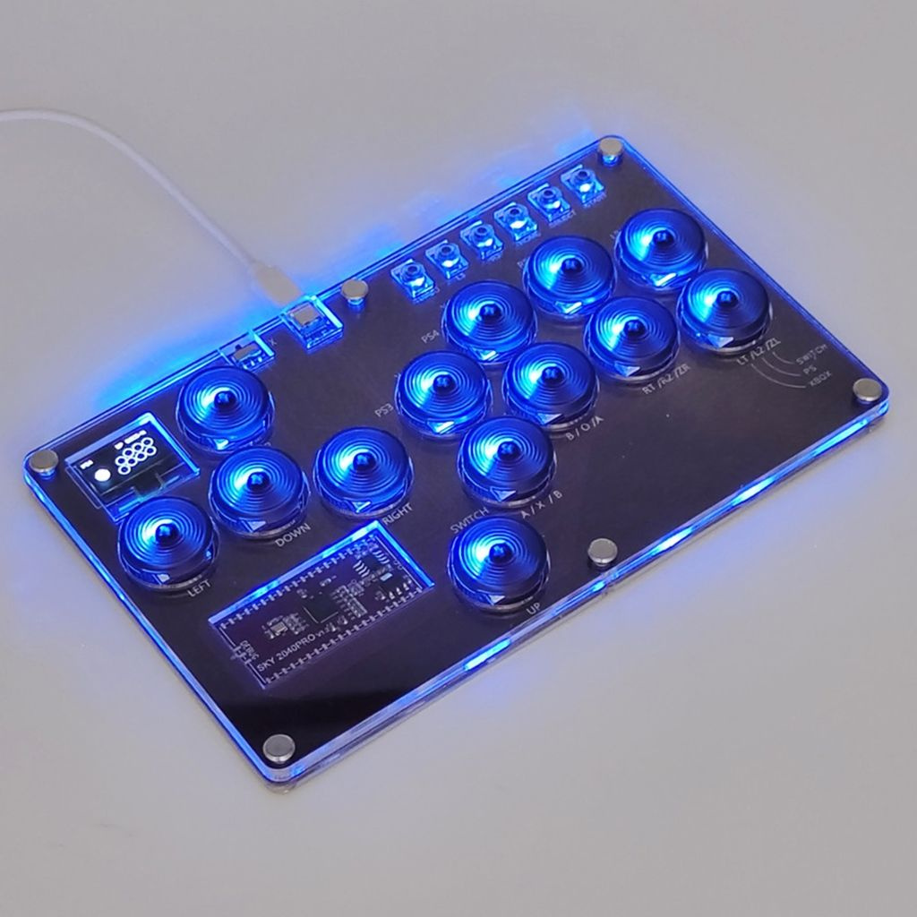 Игровая клавиатура Fighting Box, контроллер геймпада Hitbox, аркадный ...