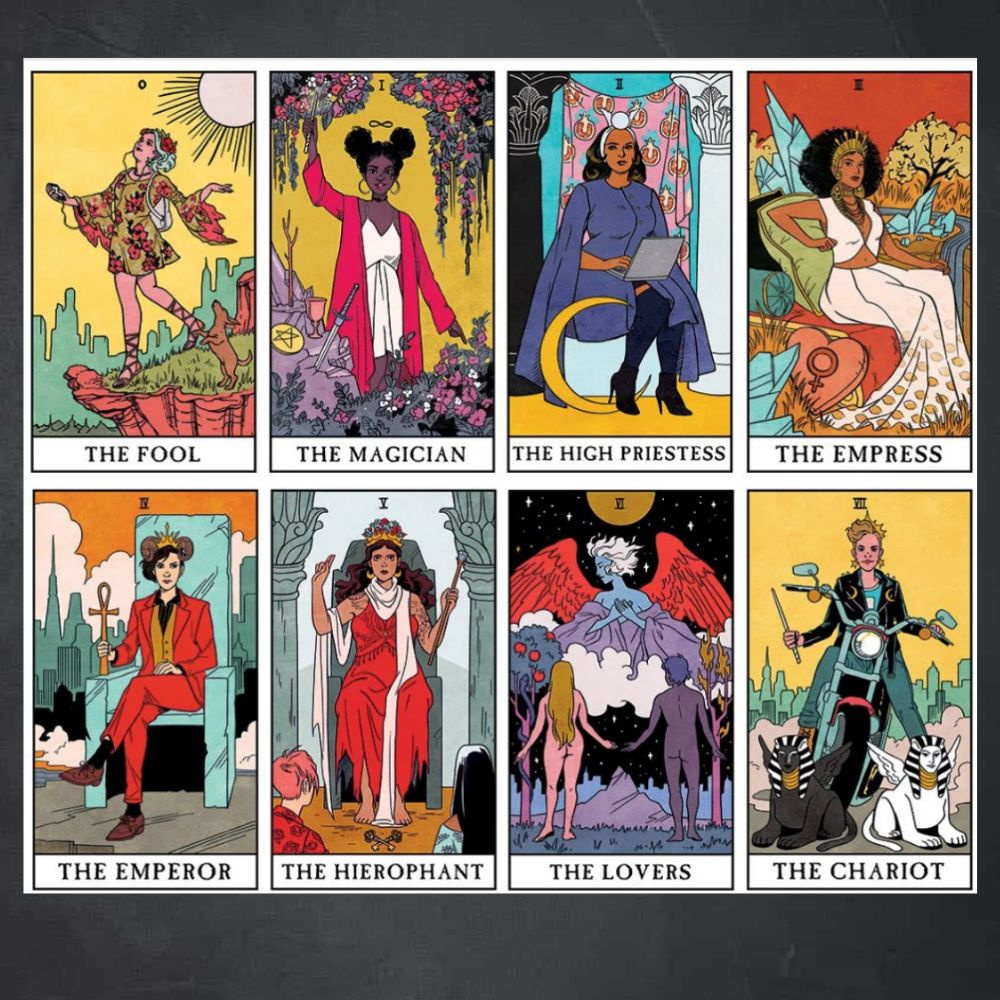 Карты Таро Современной ведьмы с инструкцией (Modern Witch Tarot) в ...