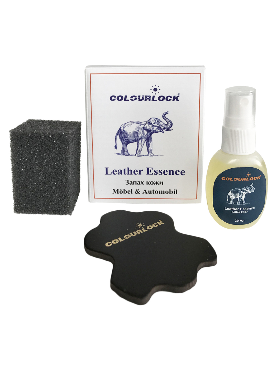 Ароматизатор Запах Кожи для Автомобиля COLOURLOCK Leather Essense 30 мл ...