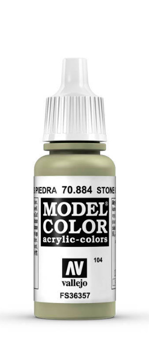 Краска Vallejo серии Model Color - Stone Grey 17мл. купить на OZON по ...