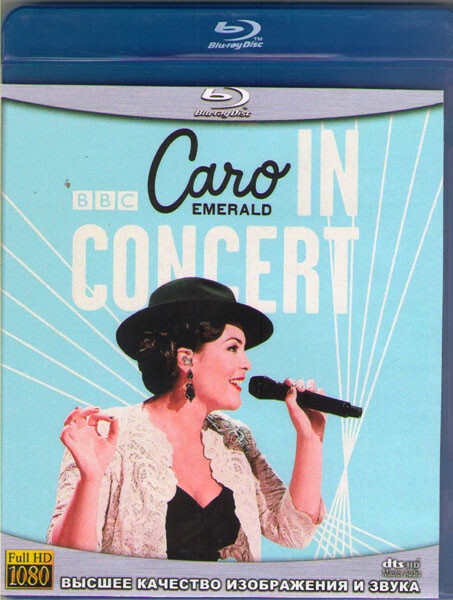 Caro Emerald in concert (Blu-Ray диск) купить на OZON по низкой цене ...