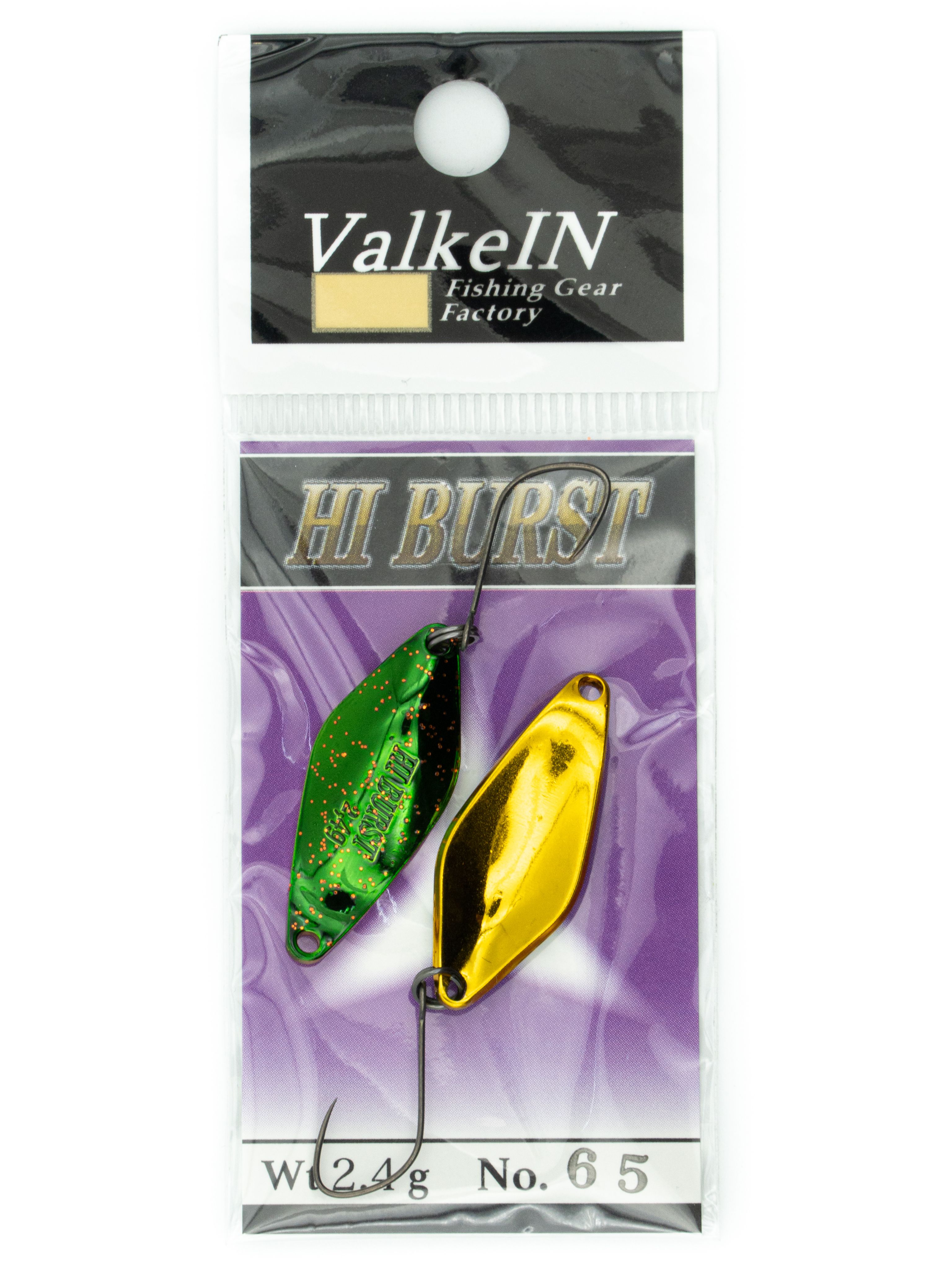 Колеблющаяся Блесна ValkeIN HI BURST, 2.4 г, 1 шт купить c доставкой на ...
