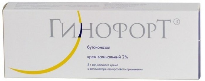 Гинофорт, крем вагинальный 2%, 5 г — купить в интернет-аптеке OZON ...