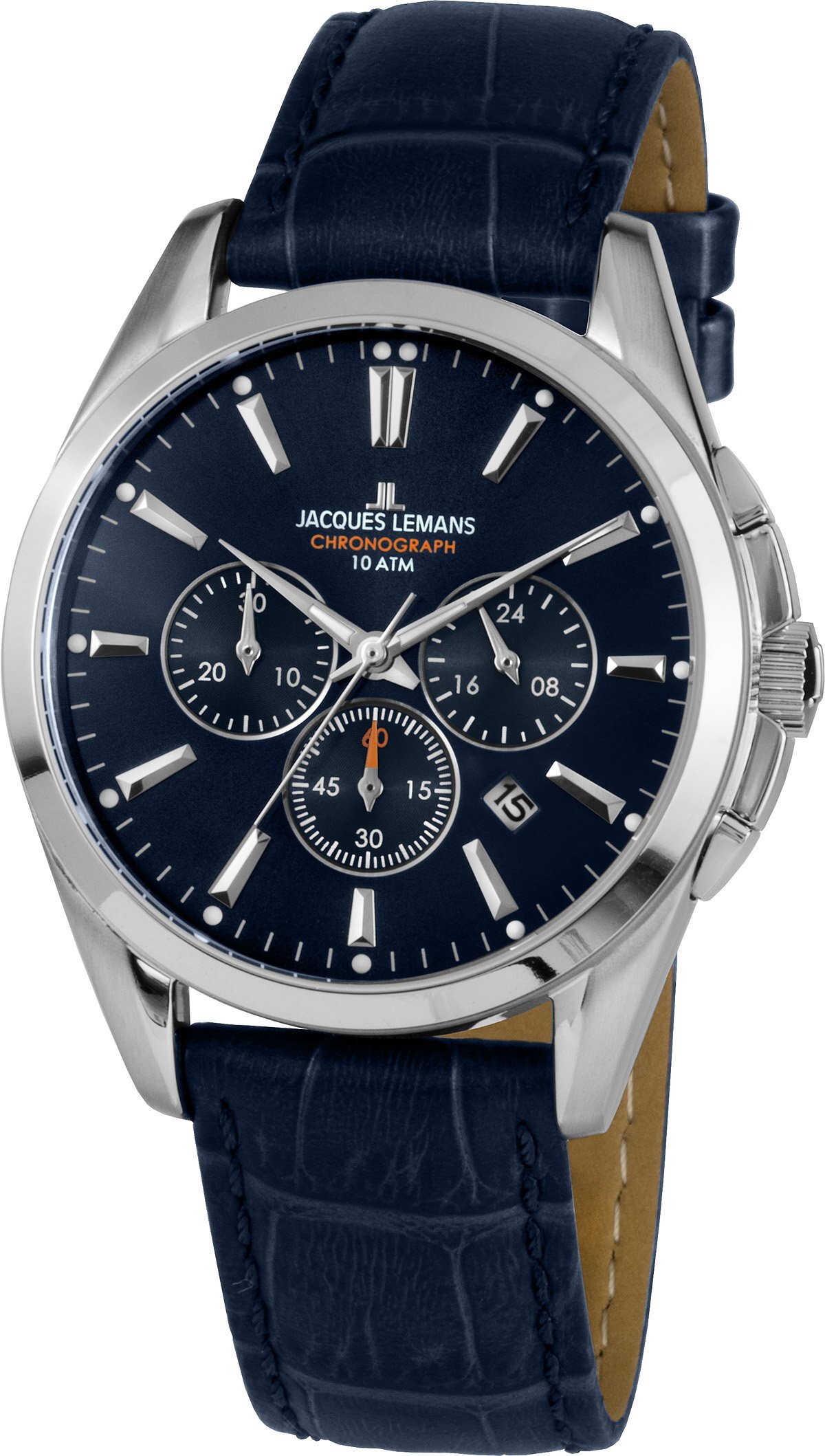 Наручные часы Jacques Lemans 1-1945B, мужские классические Жак Леман с ...
