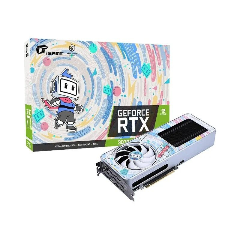 Видеокарта Colorful GeForce RTX 3070 Ti, 8 ГБ PCI Express 3.0 ...