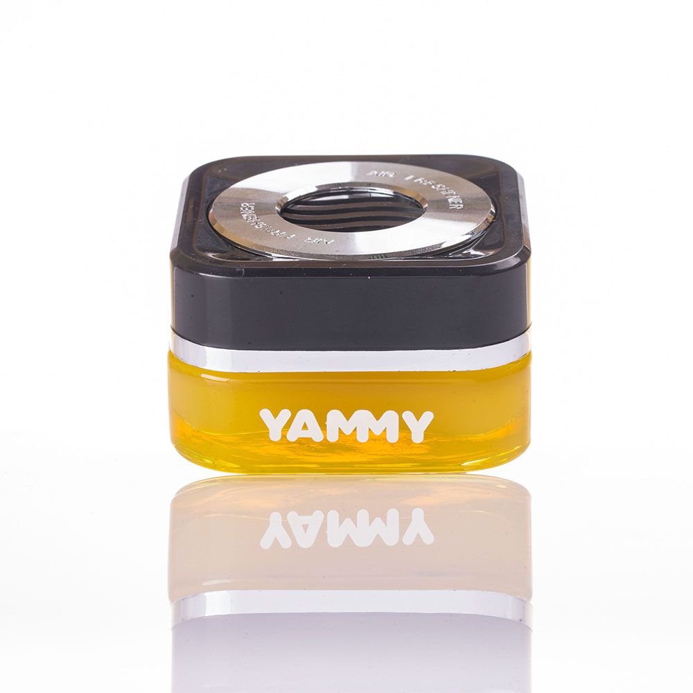 Ароматизатор на торпеду YAMMY гелевый "Squash" купить на OZON по низкой ...