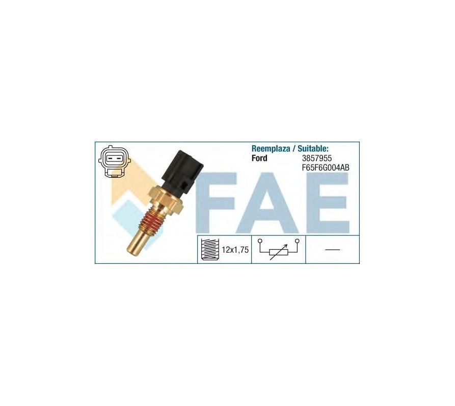 Датчик Температуры FAE арт. 33746 купить на OZON по низкой цене ...