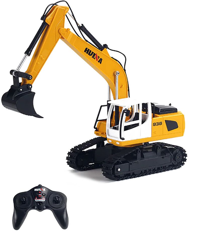 Радиоуправляемый экскаватор HUI NA TOYS масштаб 1:24 2.4G - HN1516 ...