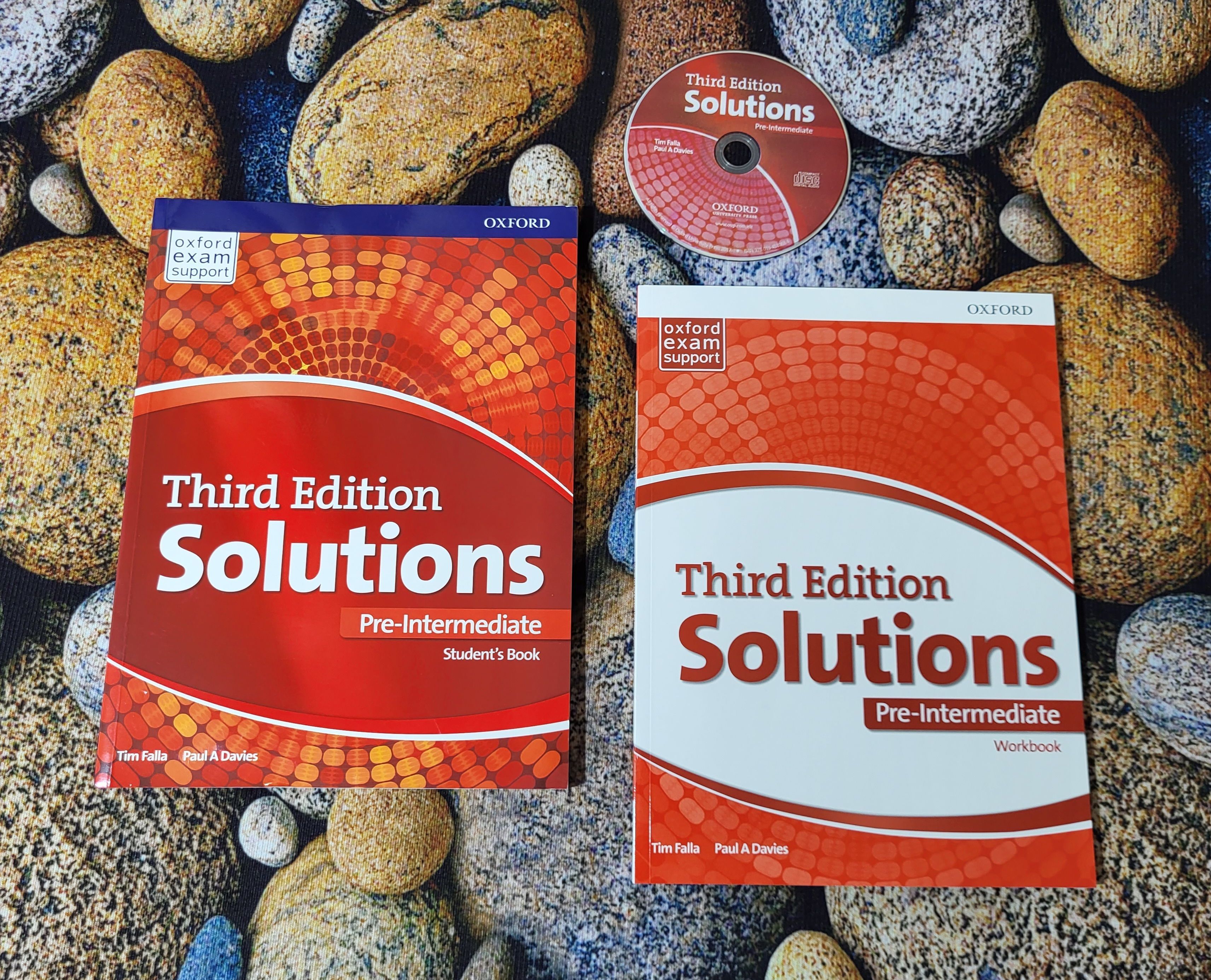 Solutions Pre Intermediate, Third Edition, 3rd Edition, Учебник ...