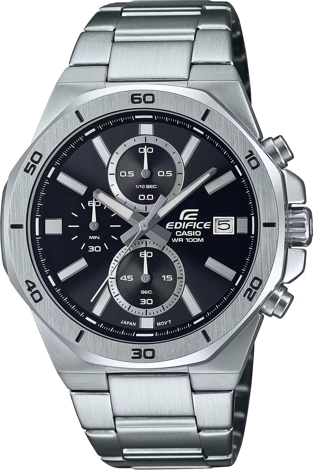 Наручные часы CASIO EFV-640D-1A купить на OZON по низкой цене (2583492350)