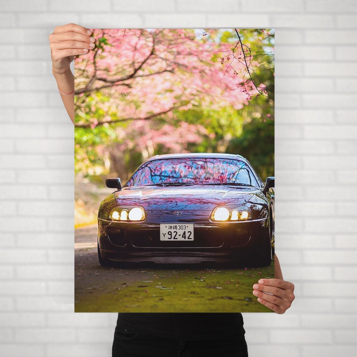 Постер HEAVEN POSTER Дороги, Транспорт Toyota Supra A80 3, 60 42 купить ...