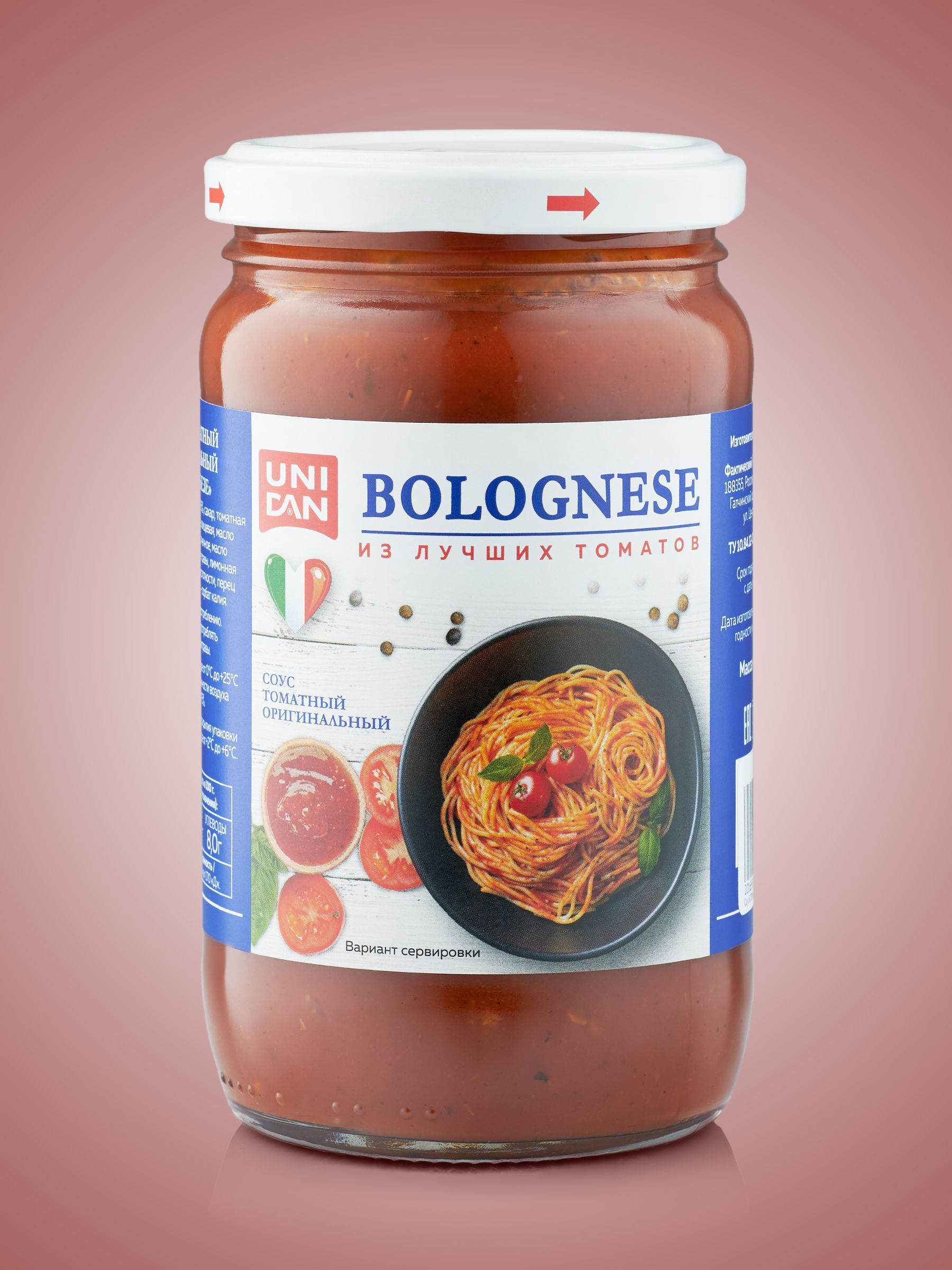 Соус для БОЛОНЬЕЗЕ (BOLOGNESE) "UNI DAN" 350 г. купить на OZON по ...
