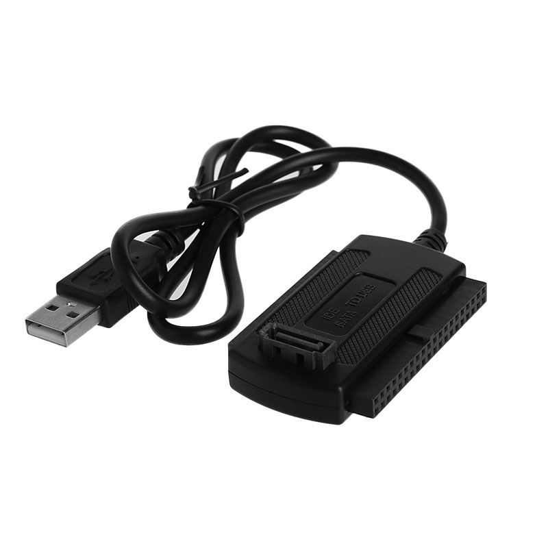 3 в 1 USB адаптер SATA IDE для HDD купить на OZON по низкой цене ...