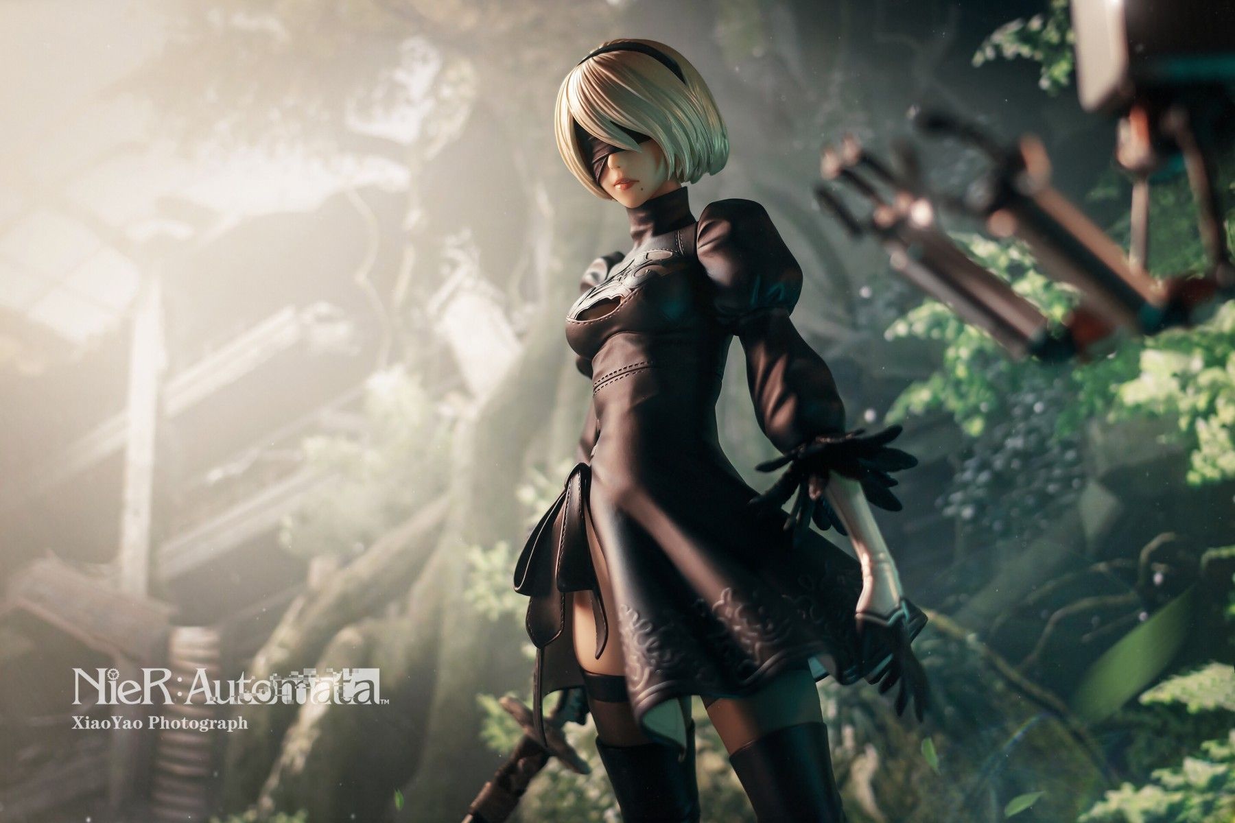 Фигурка Ниер: Автомата 2B(Type B Yoruha 2) / FLARE NieR: Automata 2B DX ...
