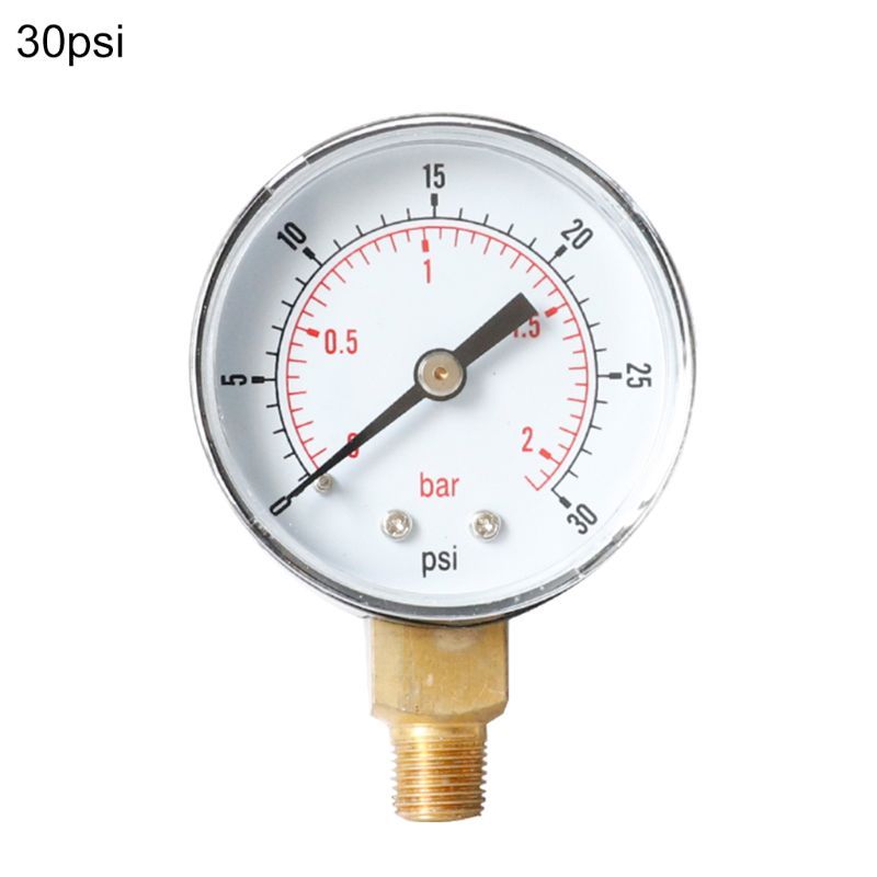 1 радиальный манометр TS-Y504-30psi купить на OZON по низкой цене ...