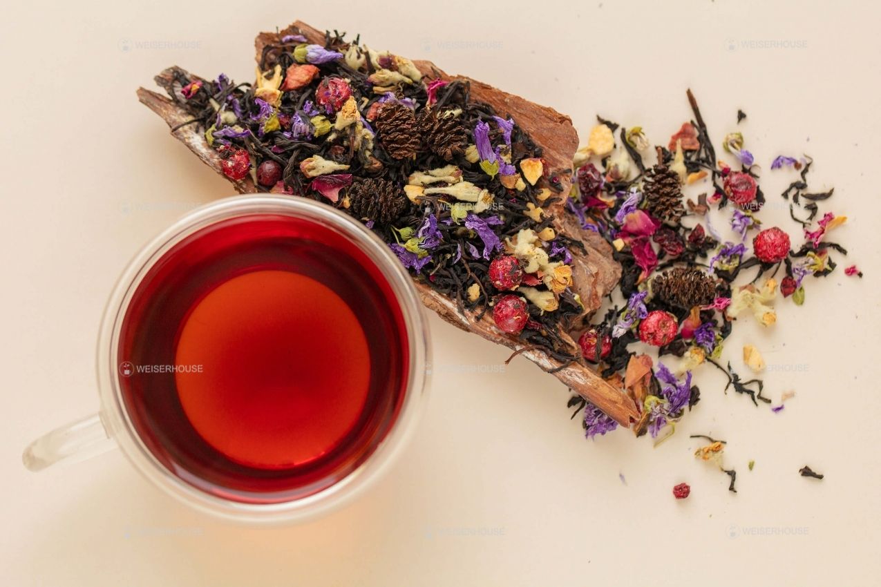 Чай "Сказки лешего" WEISERHOUSE (чай черный листовой) Ассам ягодный ...