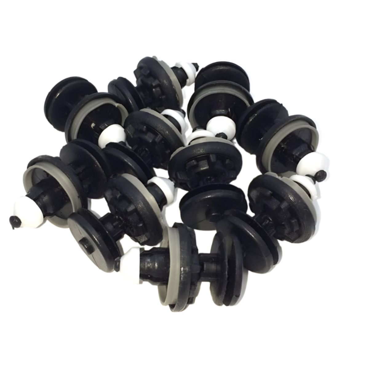 Клипса крепежная автомобильная, 10 шт. купить по выгодной цене в ...