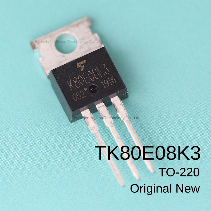9шт. Транзистор TK80E08K3 Специальный контроллер для электромобилей (K80E08K3,TO-220,75V/80A ...