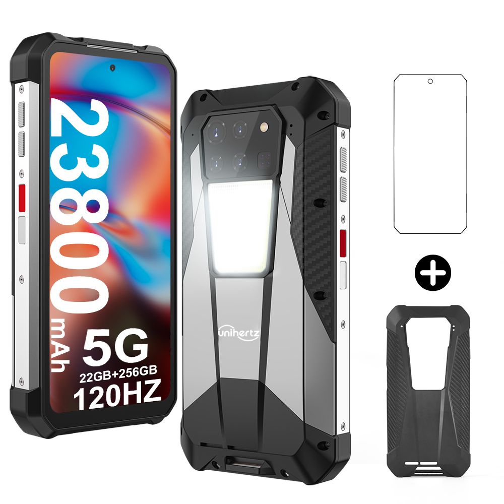 Смартфон Unihertz TANK 3 512 ГБ Серый 6.79 TAEU-31 купить c доставкой ...