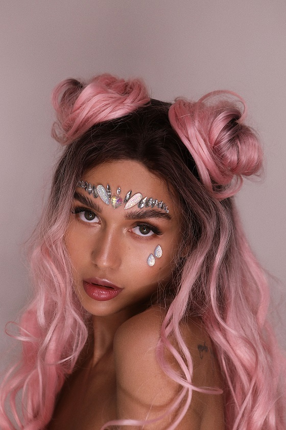 MIAMITATS Кристаллы на клейком слое для лица FACE GEMS Princess- купить ...