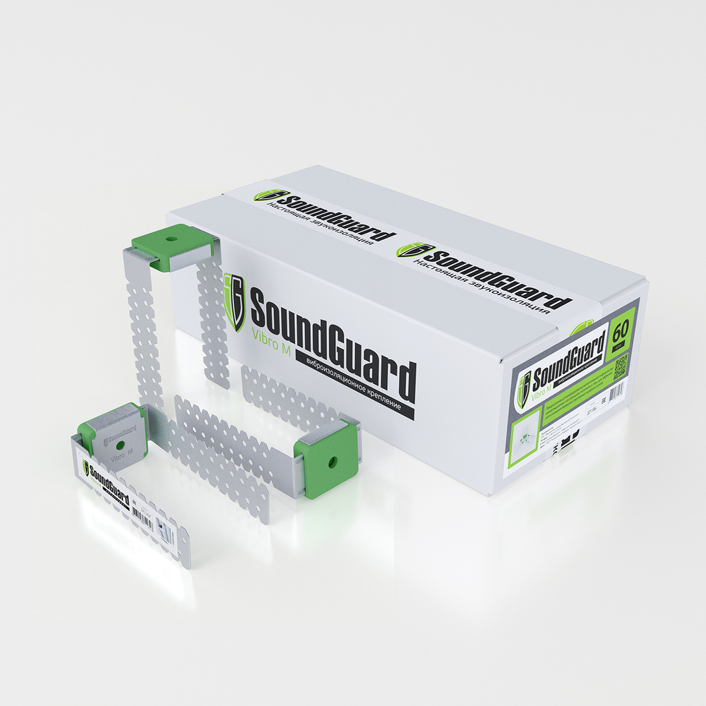 Виброподвес SoundGuard Vibro M купить на OZON по низкой цене (1201548901)