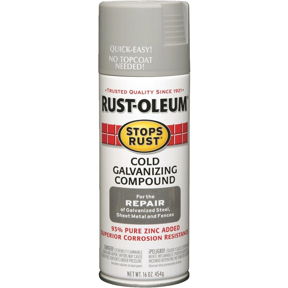 Эмаль Rust Oleum Stops Rust Cold Galvanizing Compound для холодного