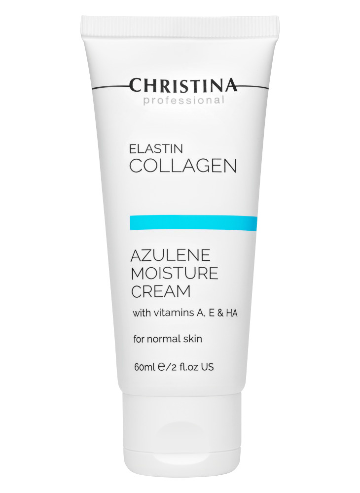 Christina Elastin Collagen Azulene Moisture Cream withVit.A,E & HA for ...