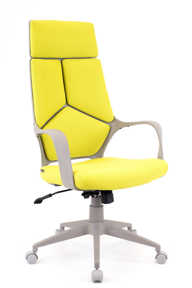 Кресло руководителя Everprof Trio Grey TM, Ткань - купить по выгодным ценам в интернет-магазине ...