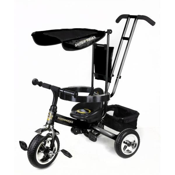 Велосипед "SUPER TRIKE" 3-х колесный с ручкой, Пластиковые колеса 10" И ...