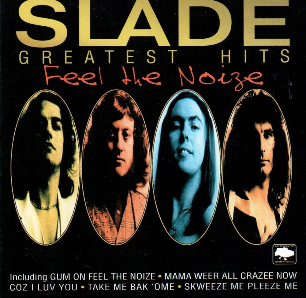 CD SLADE: Feel The Noize - Greatest Hits - купить по низким ценам в ...