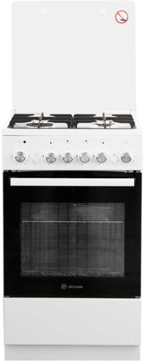 Газовая плита De Luxe 5040.40 гэ (кр) ЧР - купить по выгодной цене в ...