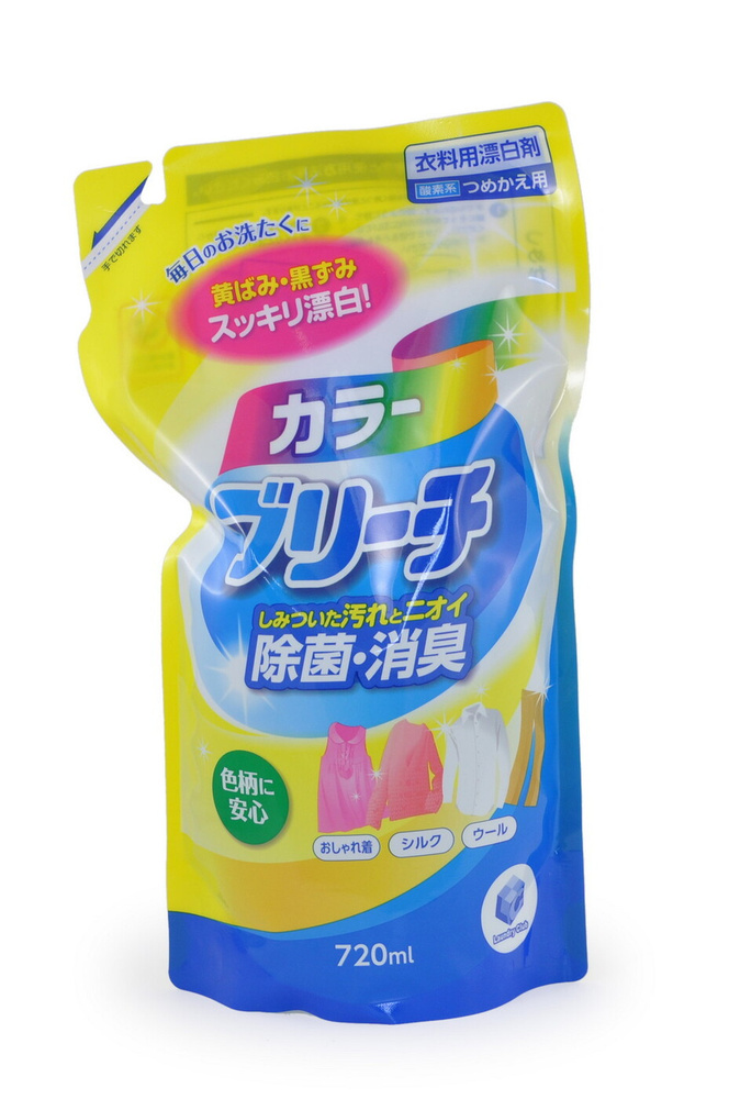 Daiichi Кислородный отбеливатель для цветных тканей 720 мл, арт. 322186 ...