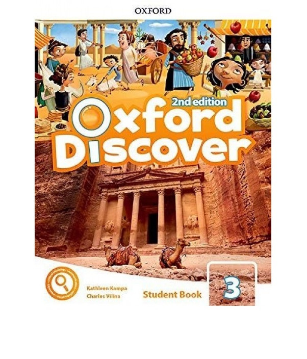 Oxford Discover 3. Student's Book Pack - купить с доставкой по выгодным ...