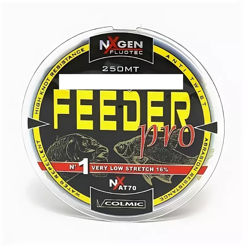 Монофильная леска для рыбалки COLMIC Feeder Pro, 1 шт. по 250 м купить ...