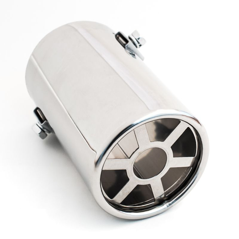 Насадка на глушитель автомобиля из нержавеющей стали, Турбо-3 - купить ...