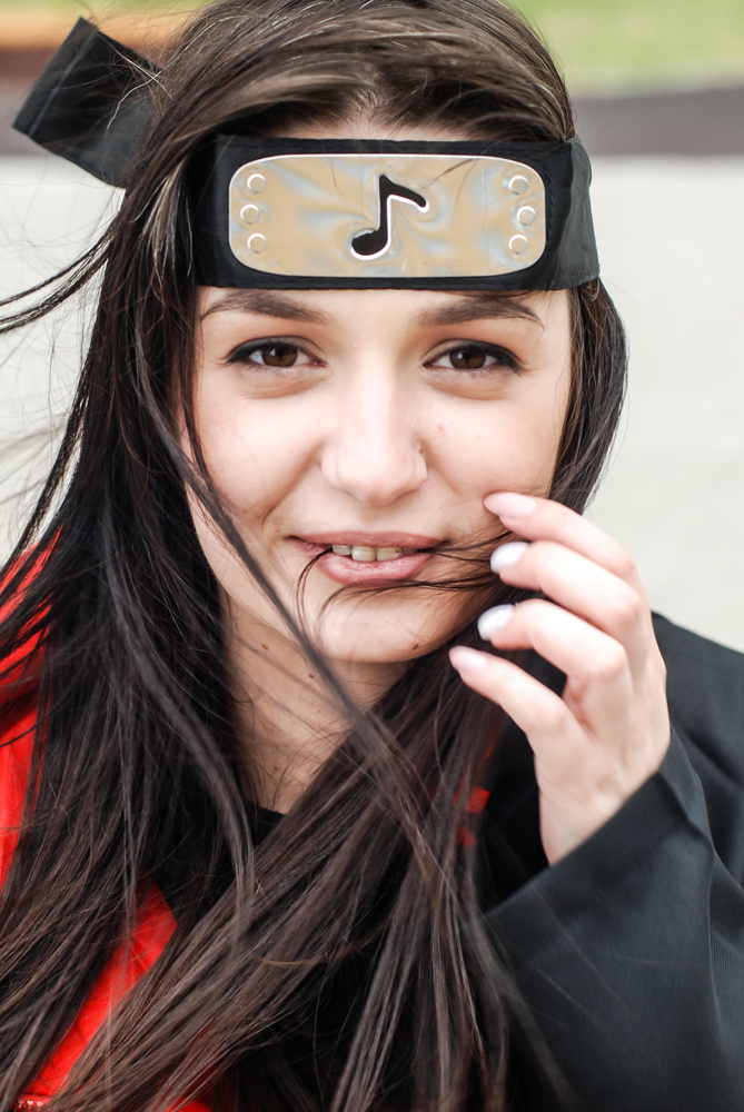 Повязка Деревни Скрытого Звука / Бандана на лоб / Протектор / Косплей ...